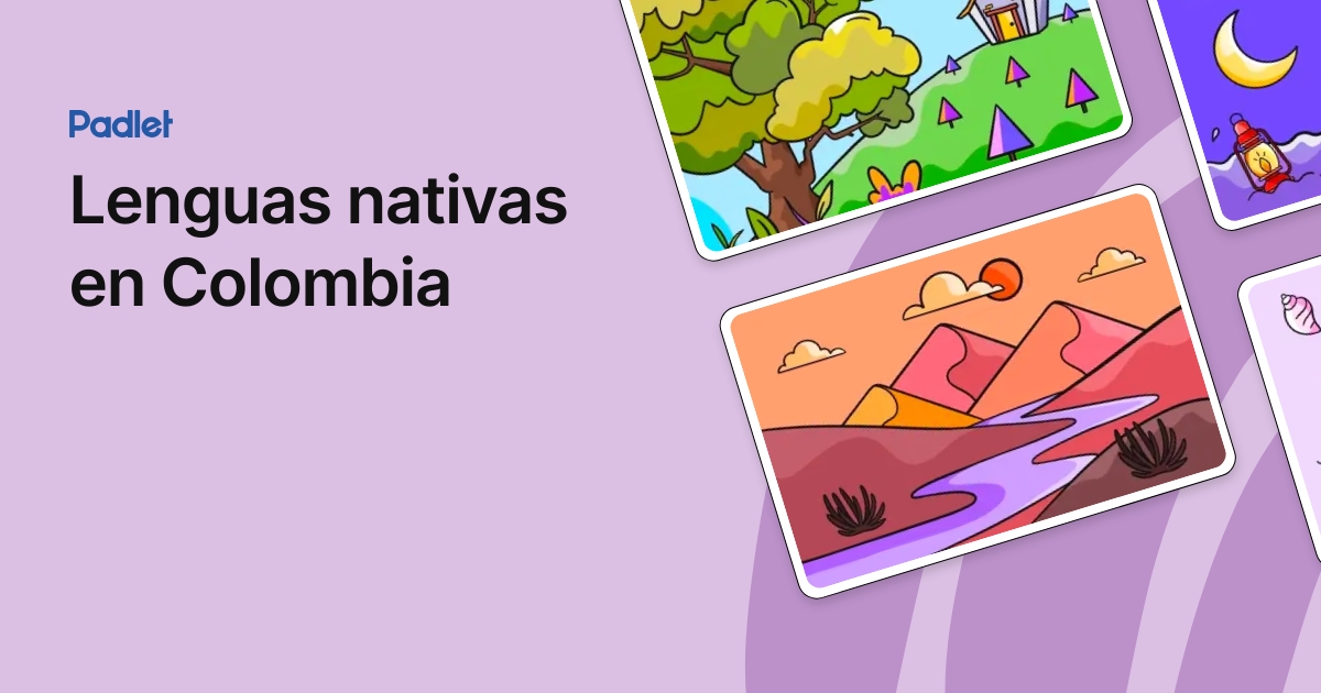 Lenguas nativas en Colombia