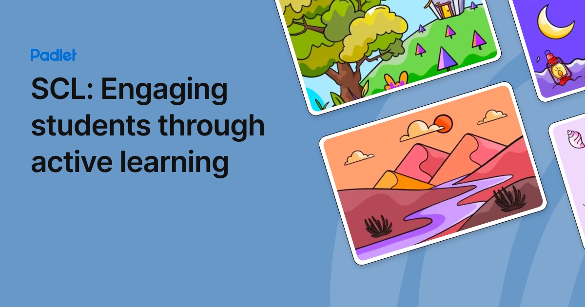 SCL: Engaging students through active learning