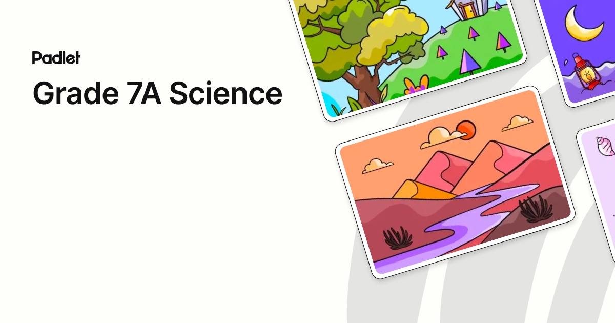 Grade 7A Science