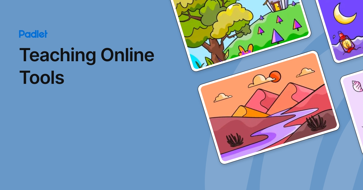 Teaching Online Tools