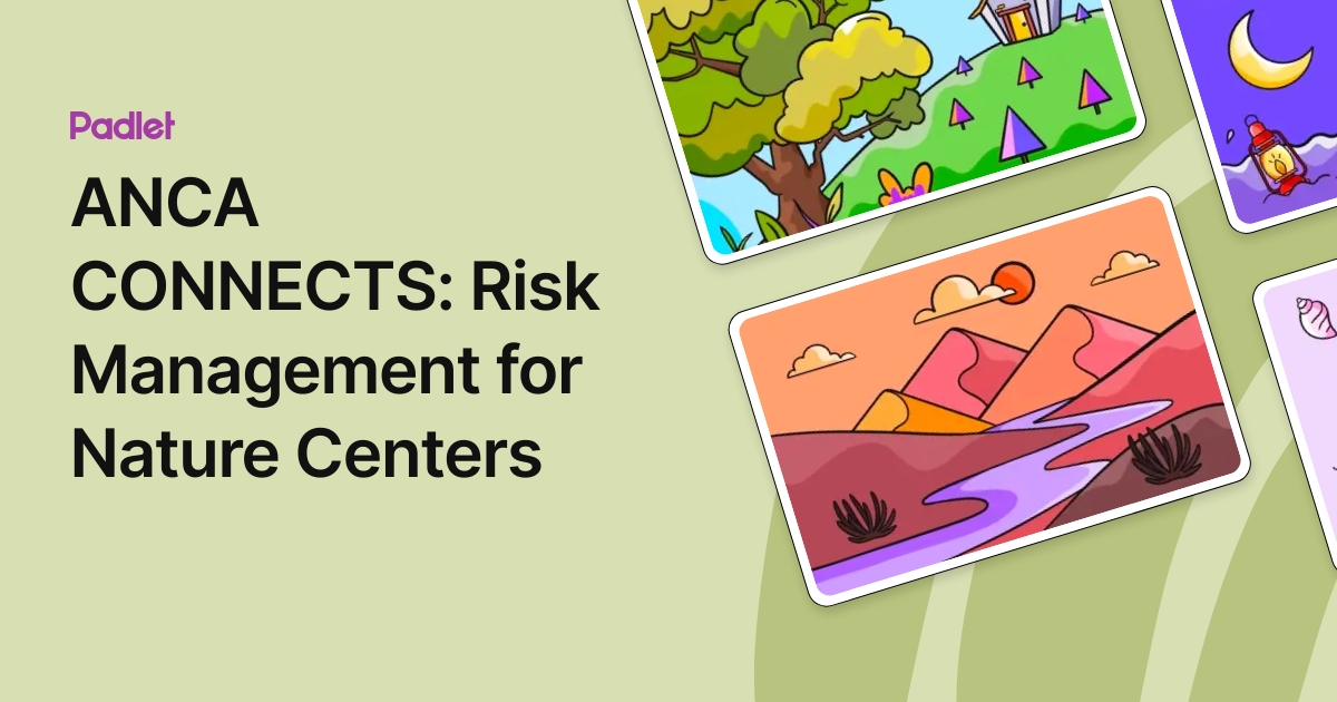 ANCA CONNECTS: Risk Management for Nature Centers