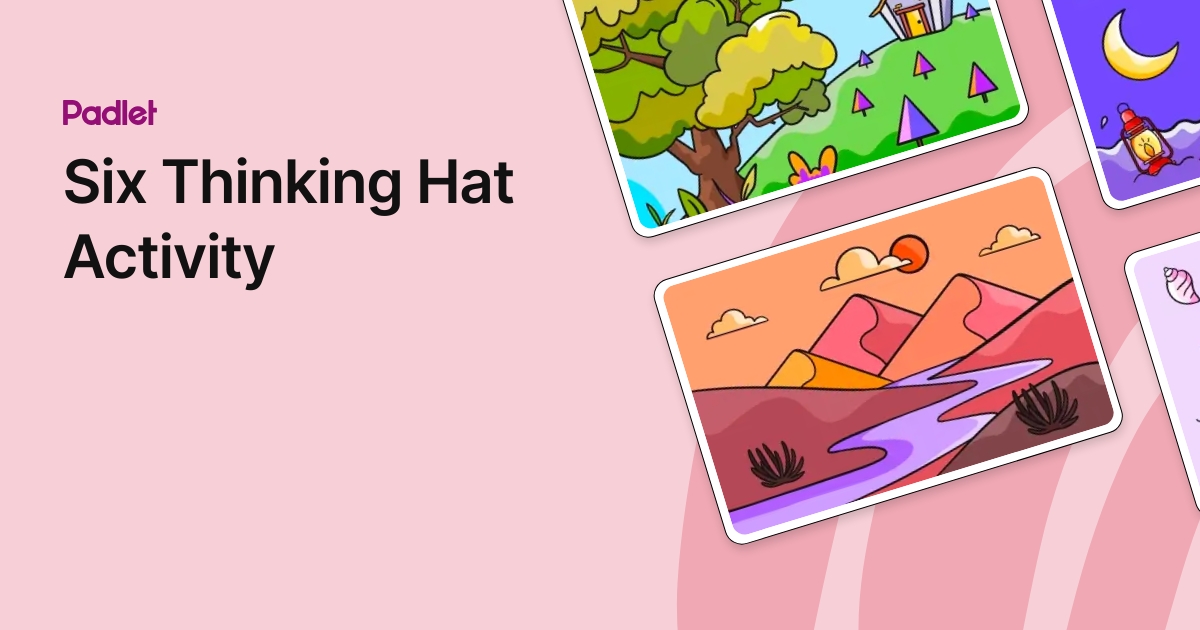 Six Thinking Hat Activity