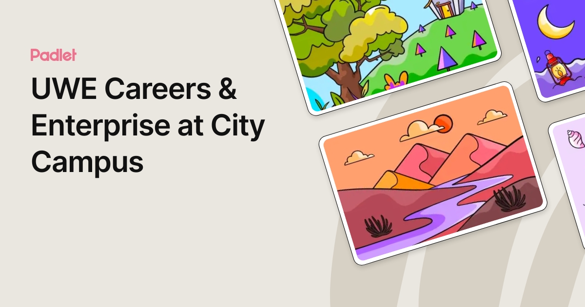 UWE Careers & Enterprise at City Campus