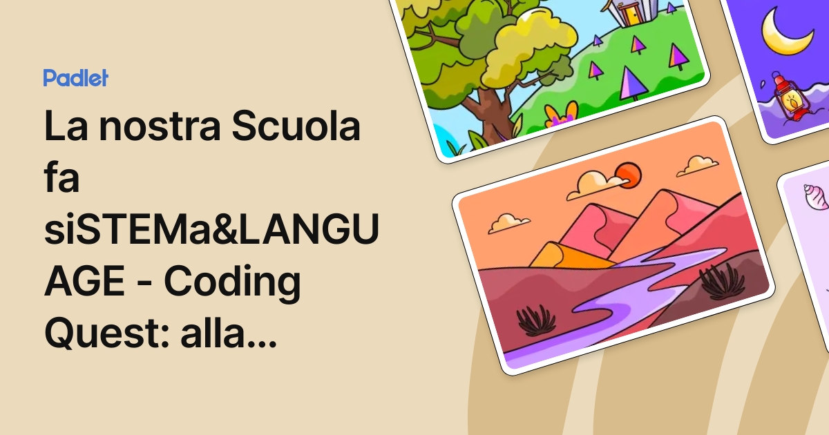 La nostra Scuola fa siSTEMa&LANGUAGE - Coding Quest: alla scoperta dei segreti della programmazione!
