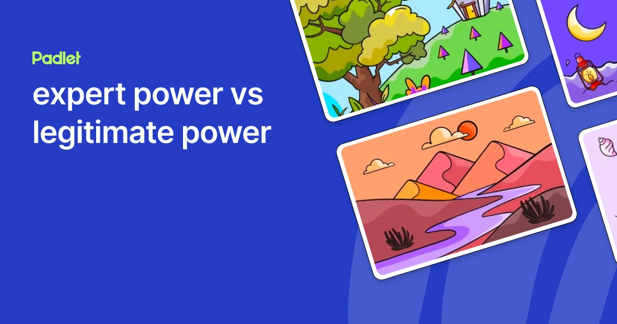 expert power vs legitimate power
