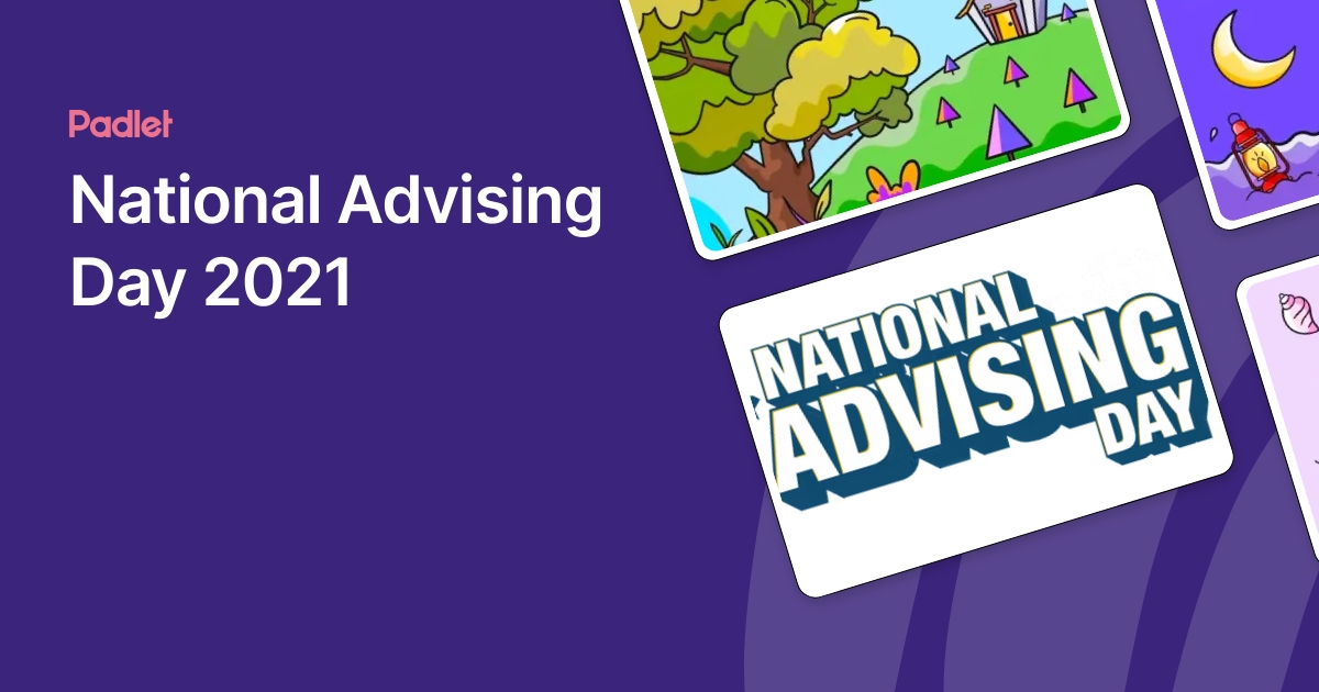 National Advising Day 2021