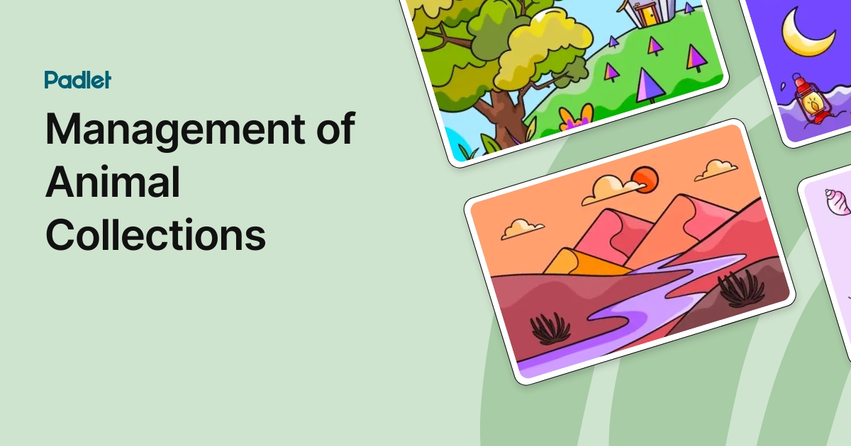 Management of Animal Collections