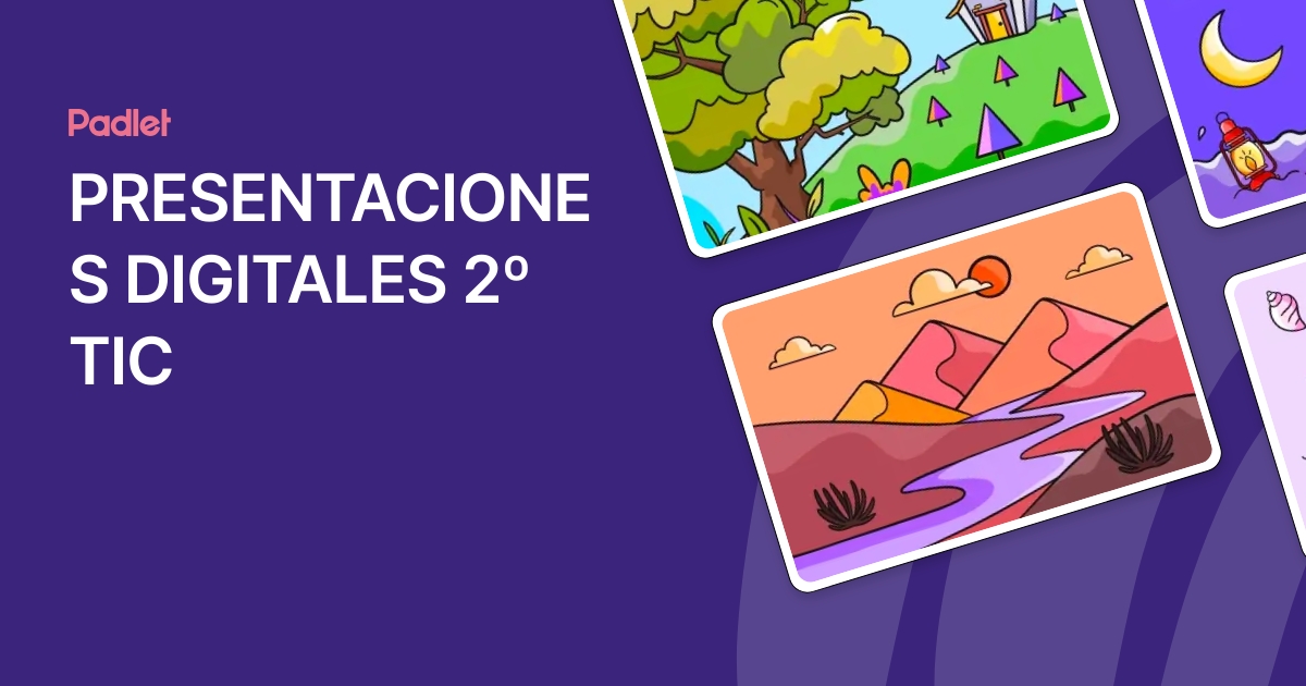 PRESENTACIONES DIGITALES 2º TIC