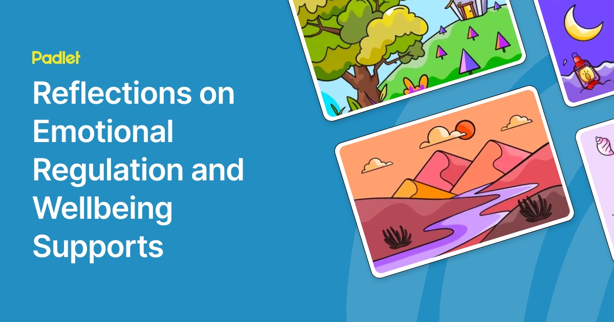 Reflections on Emotional Regulation and Wellbeing Supports