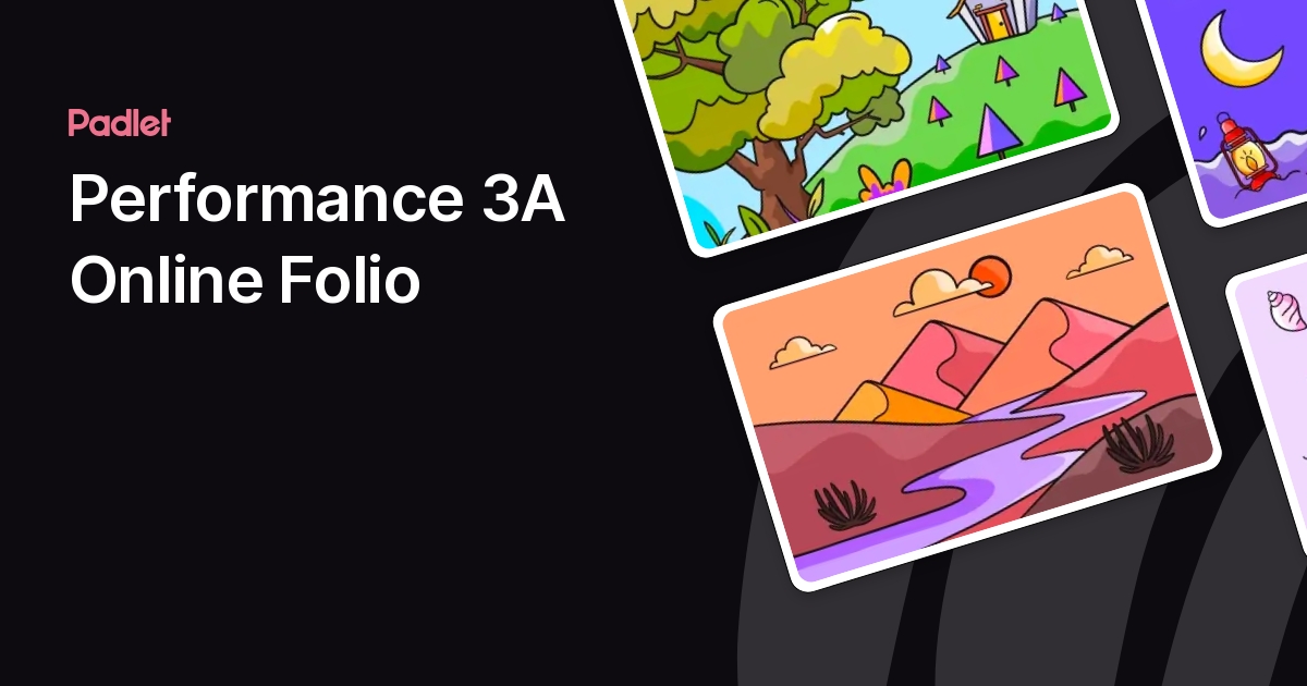 Performance 3A Online Folio