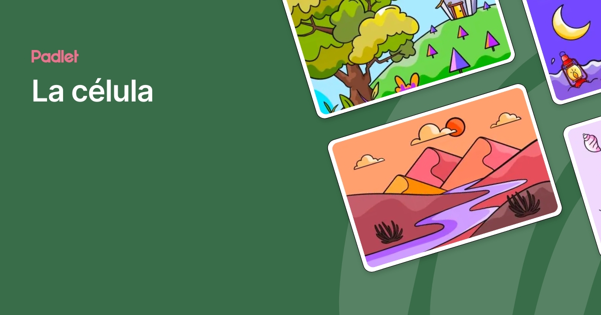 La célula