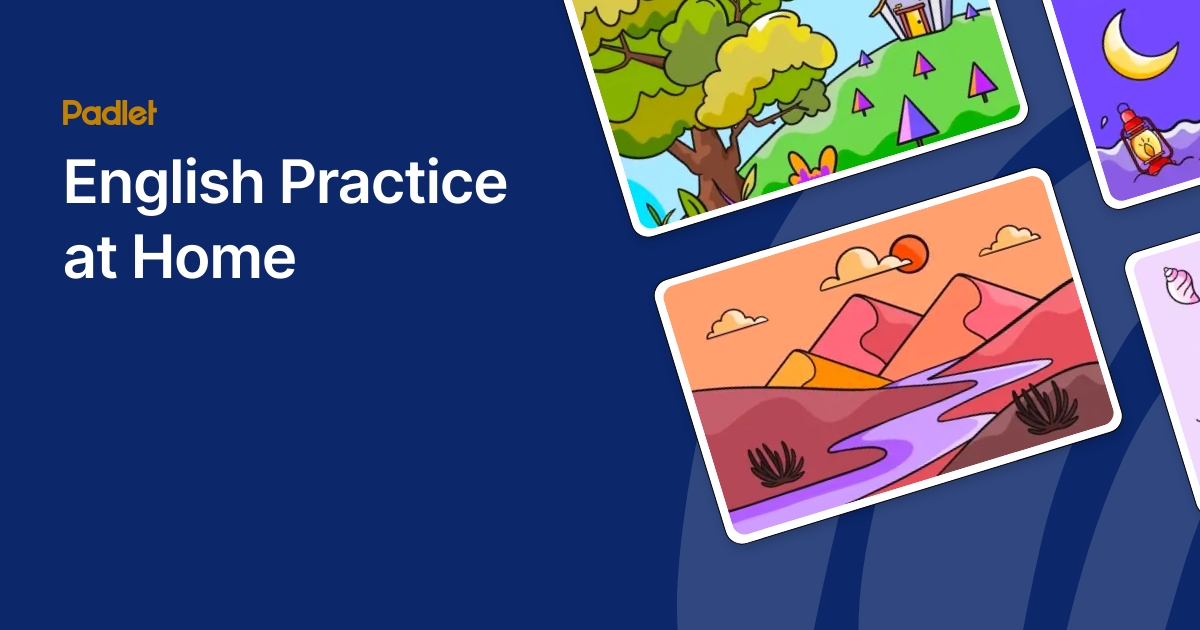 English Practice at Home