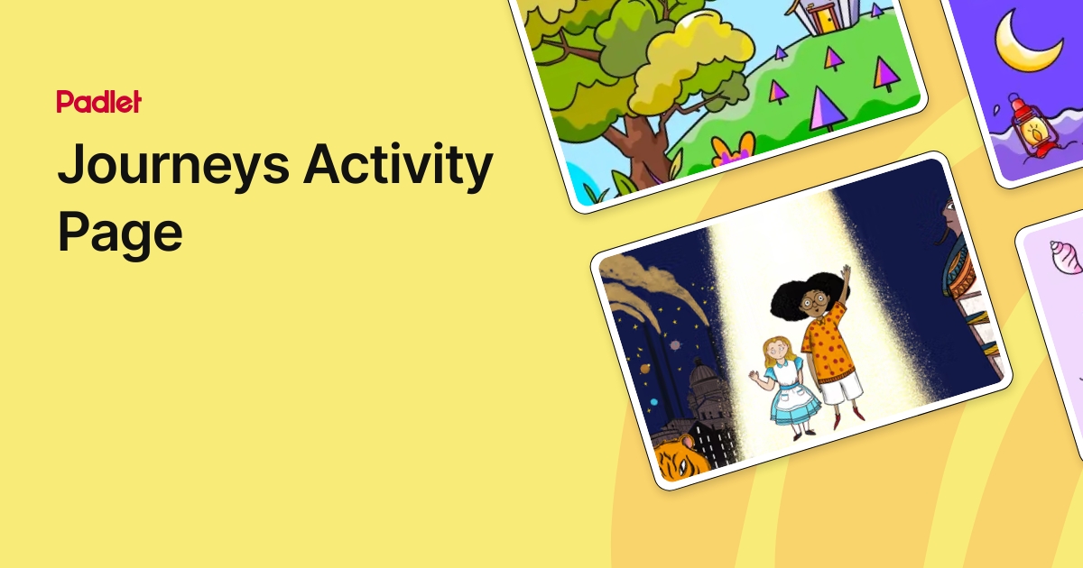 Journeys Activity Page