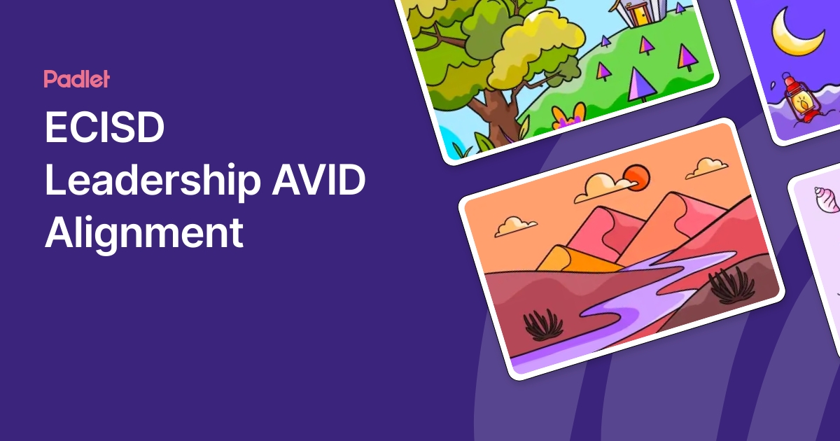 ECISD Leadership AVID Alignment