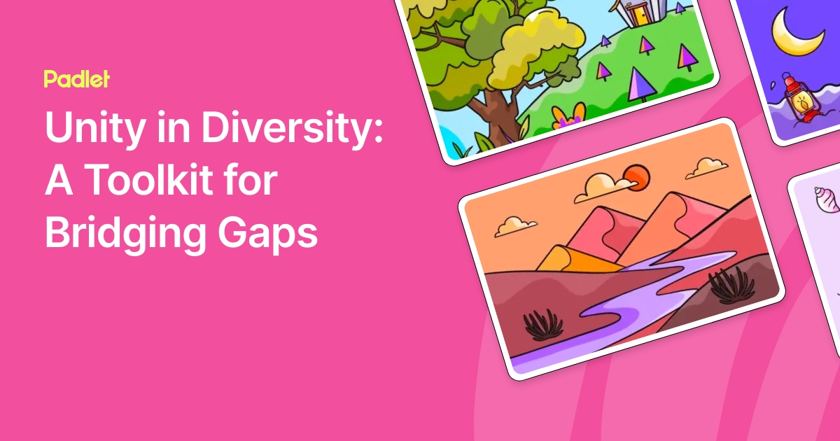 Unity in Diversity: A Toolkit for Bridging Gaps