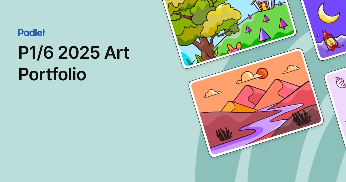 P1/6 2025 Art Portfolio
