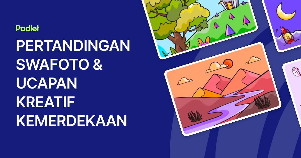 PERTANDINGAN SWAFOTO & UCAPAN KREATIF KEMERDEKAAN
