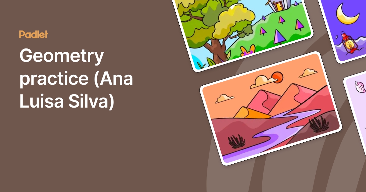 Geometry practice (Ana Luisa Silva)