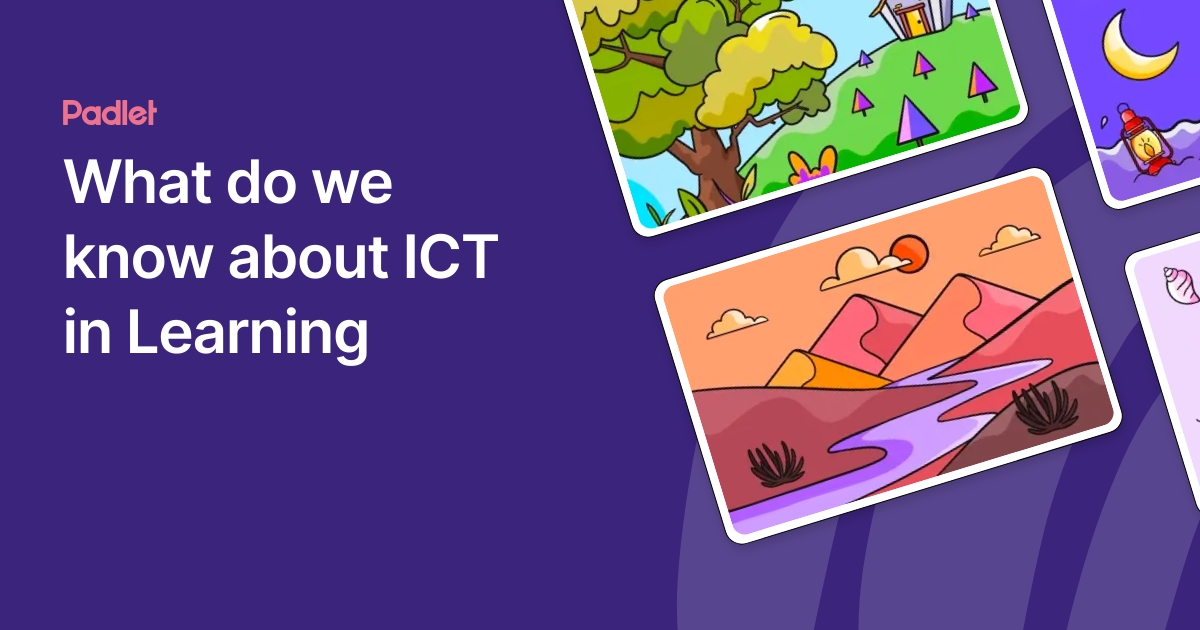 What do we know about ICT in Learning