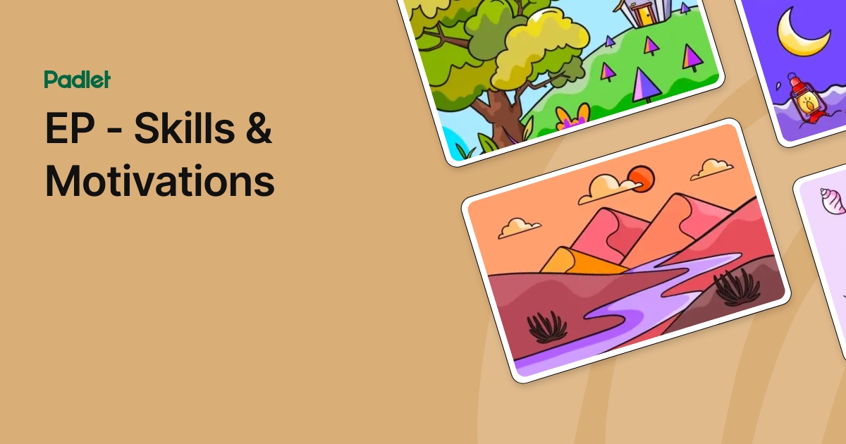 EP - Skills & Motivations