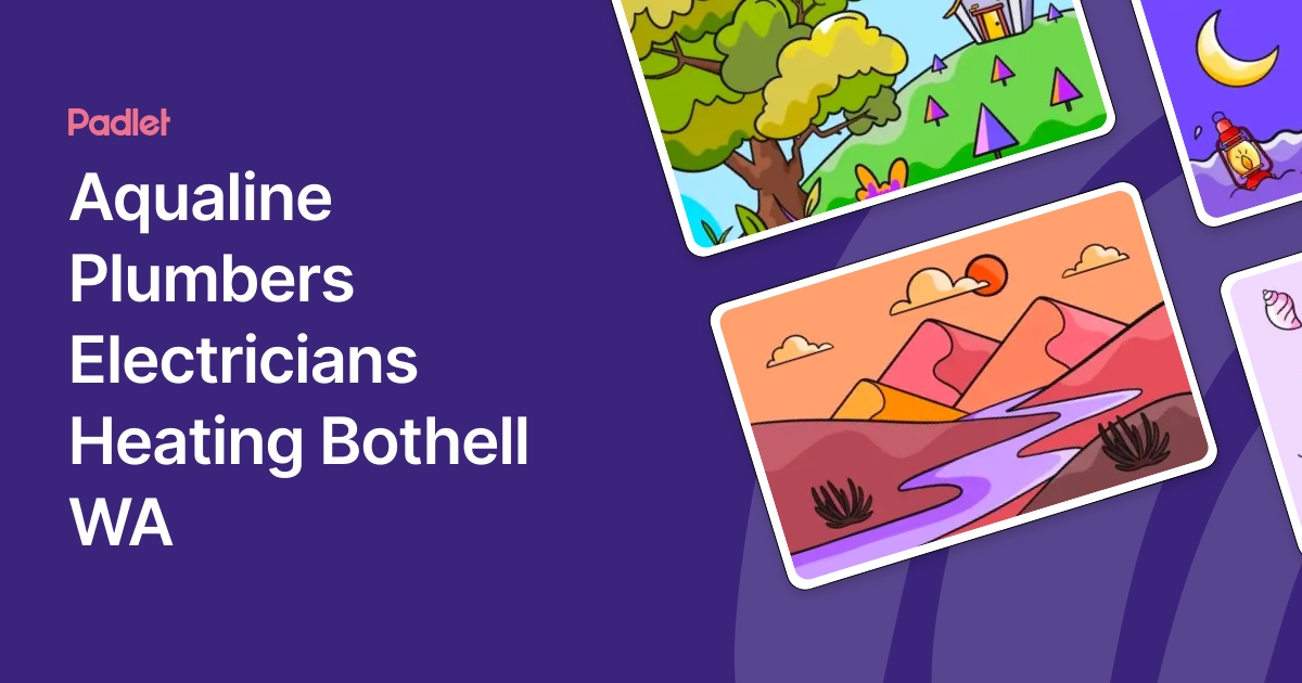 Aqualine Plumbers Electricians Heating Bothell WA