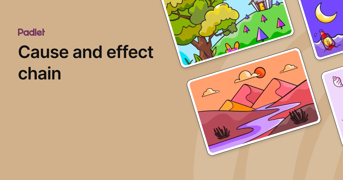 Cause and effect chain