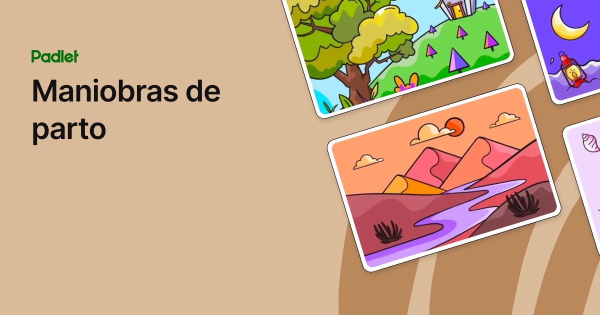 Maniobras de parto