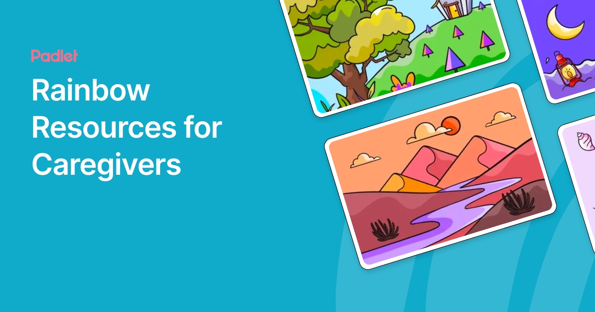 Rainbow Resources for Caregivers