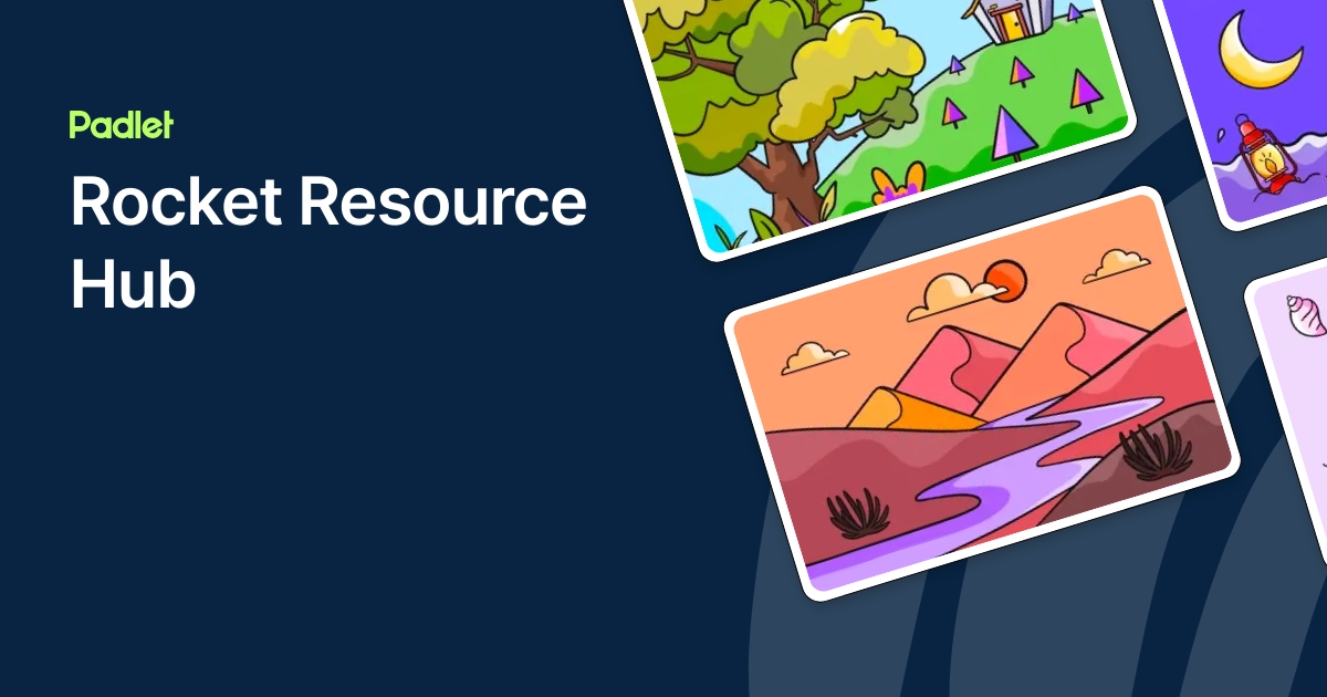 Rocket Resource Hub