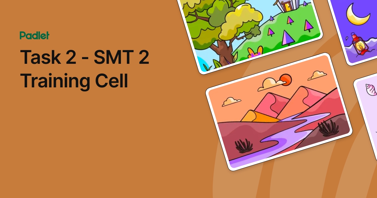 Task 2 - SMT 2 Training Cell