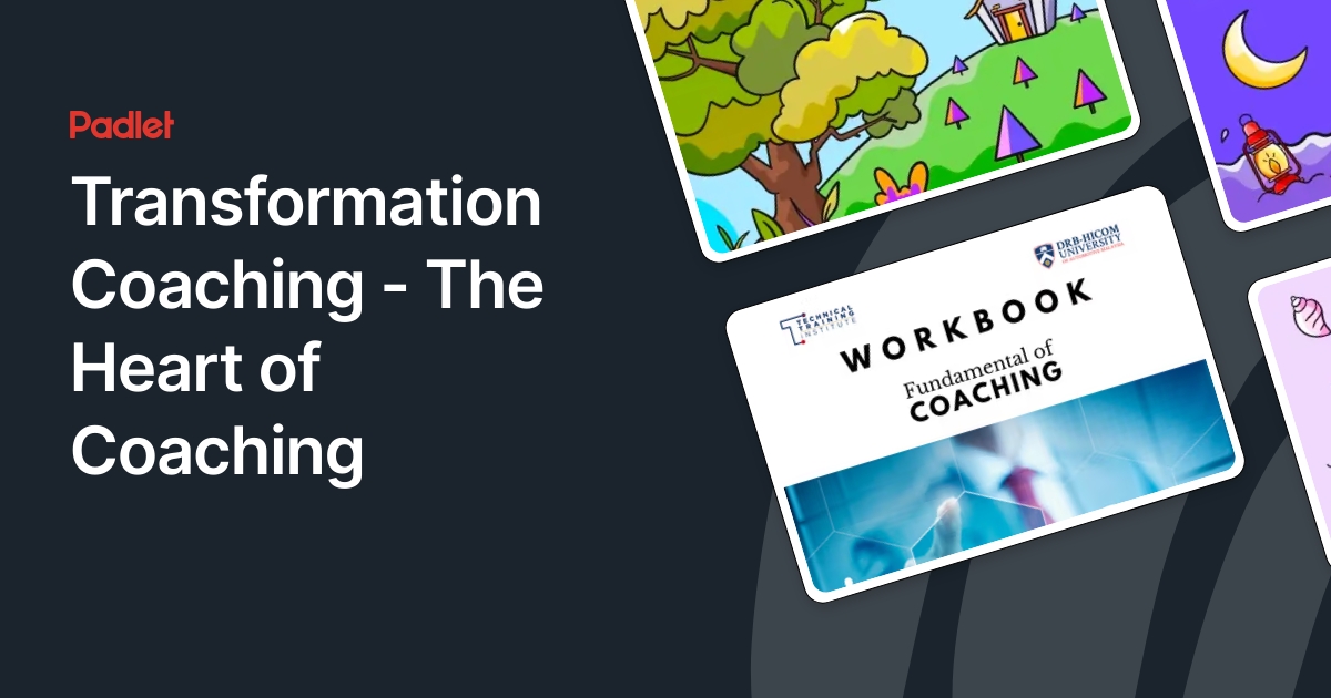 Transformation Coaching - The Heart of Coaching