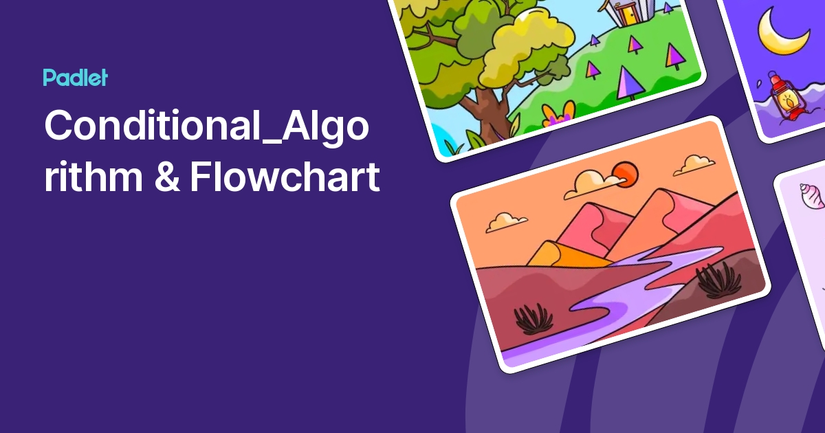 Conditionalalgorithm And Flowchart 2121