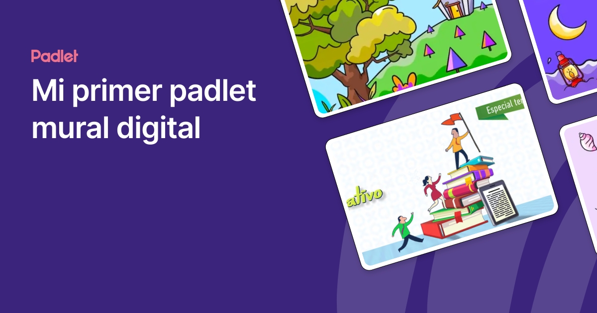 Mi primer padlet mural digital