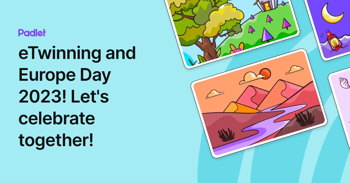 eTwinning and Europe Day 2023! Let's celebrate together!