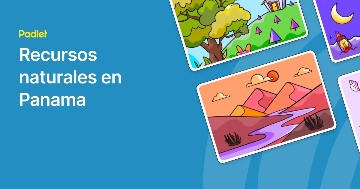 Recursos naturales en Panama