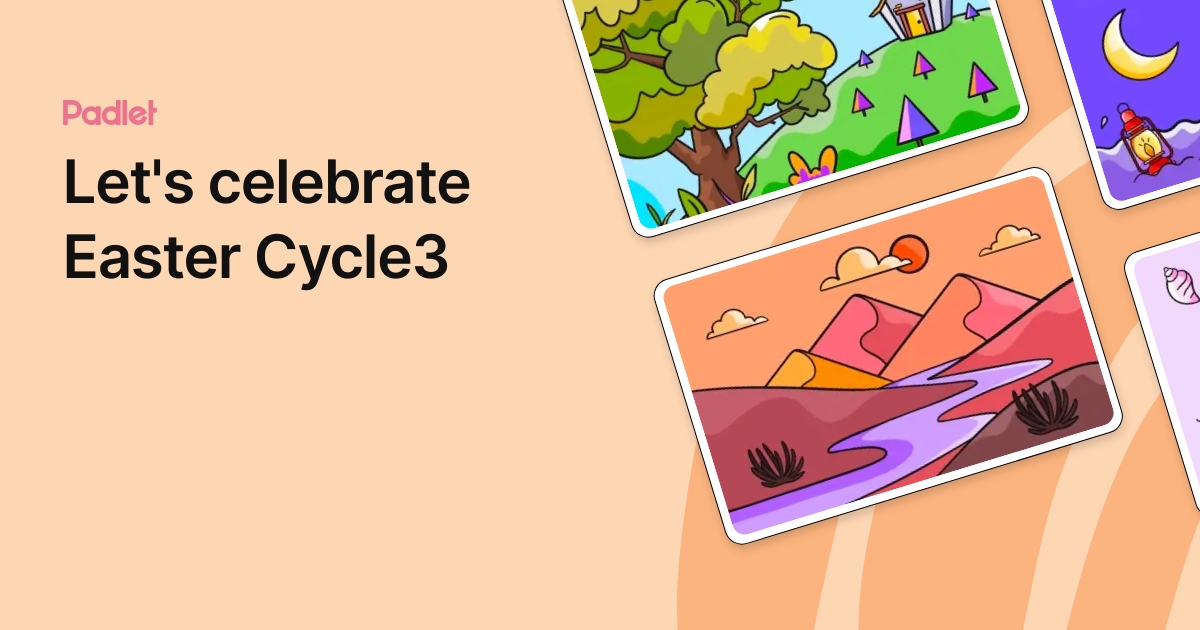 Let's celebrate Easter Cycle3