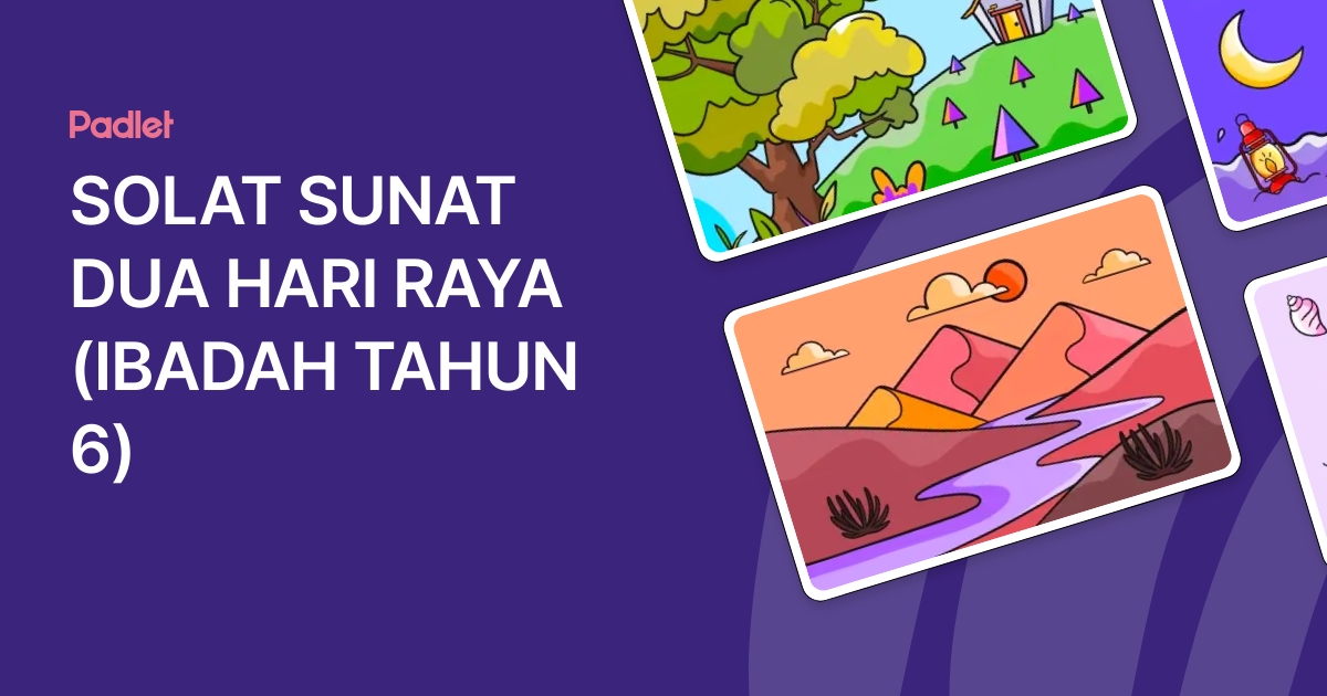 SOLAT SUNAT DUA HARI RAYA (IBADAH TAHUN 6)