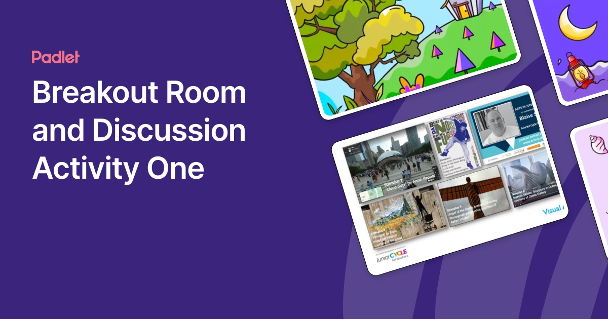 Breakout Room and Discussion Activity One
