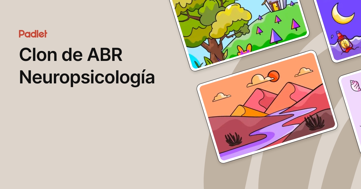 Clon de ABR Neuropsicología