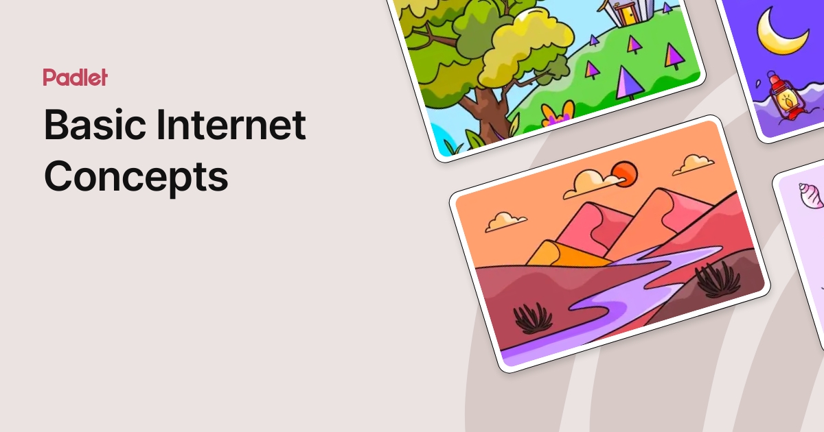 Basic Internet Concepts