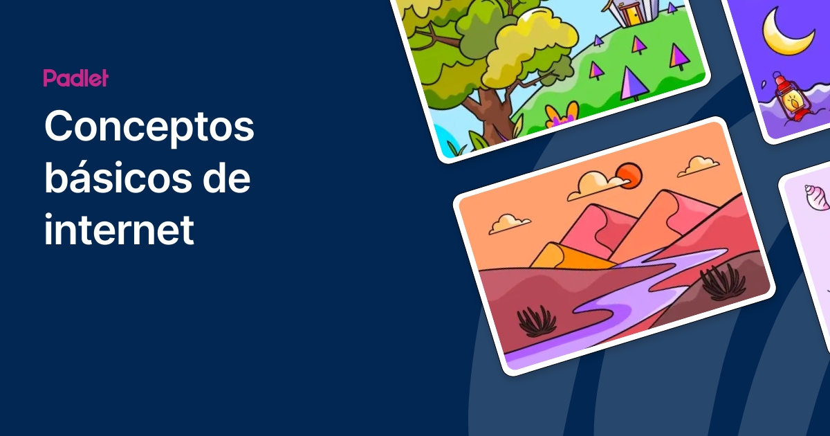 Conceptos básicos de internet