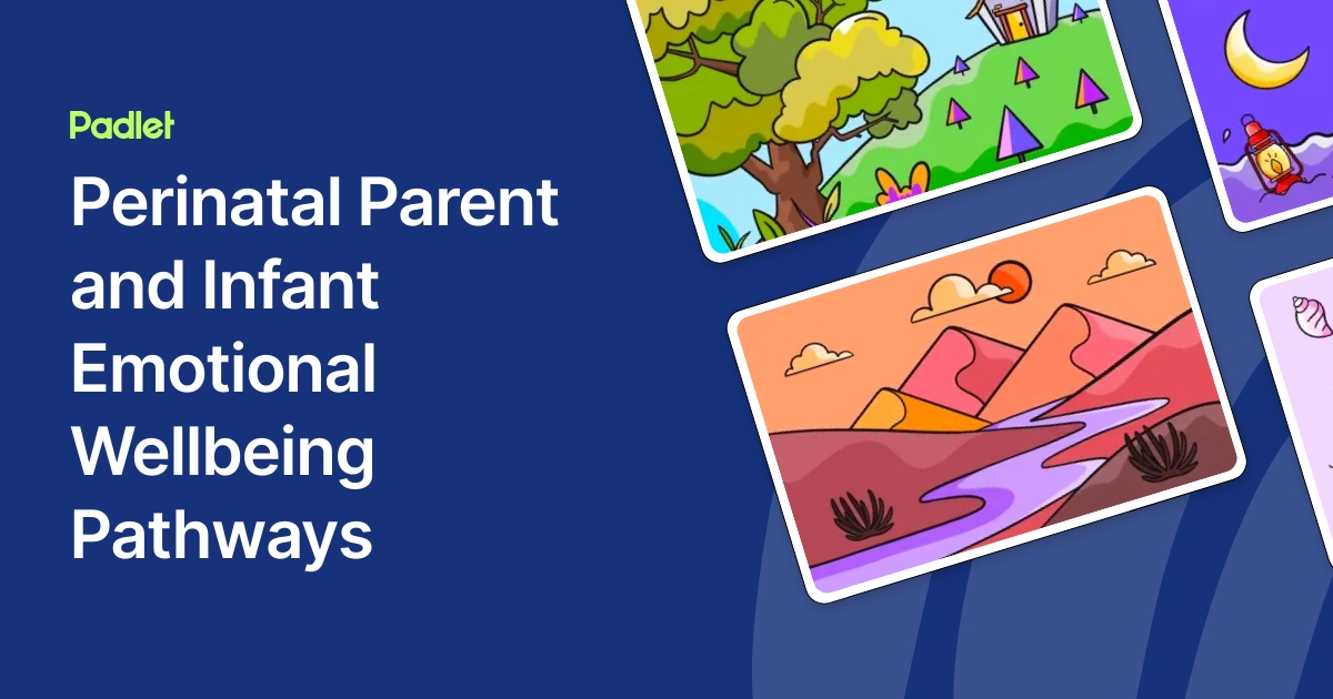 Perinatal Parent and Infant Emotional Wellbeing Pathways