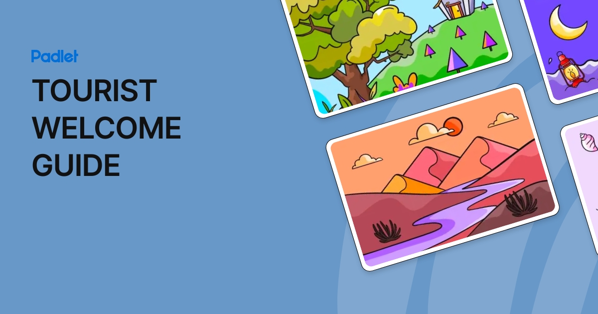 TOURIST WELCOME GUIDE