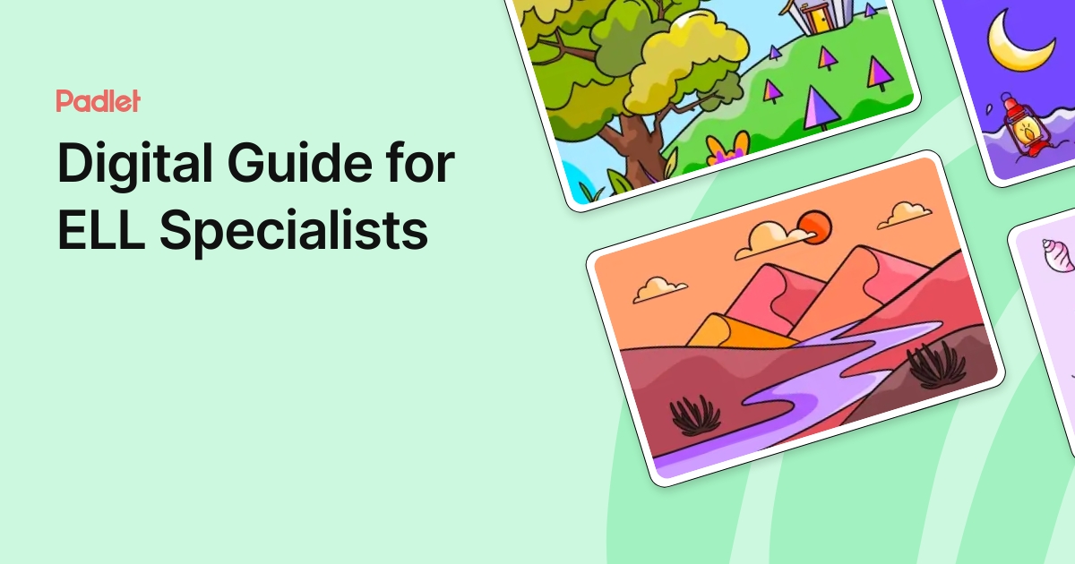 Digital Guide for ELL Specialists