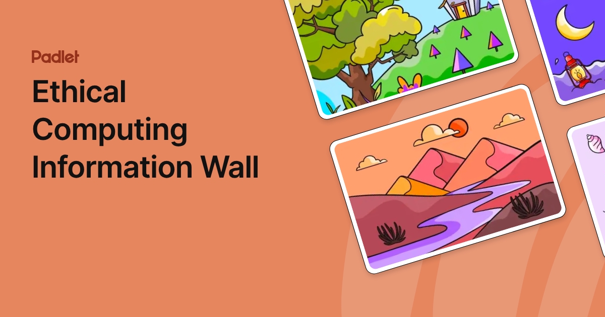 Ethical Computing Information Wall 0753