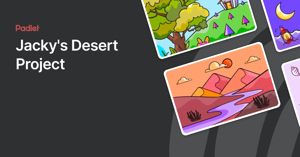 Jacky's Desert Project