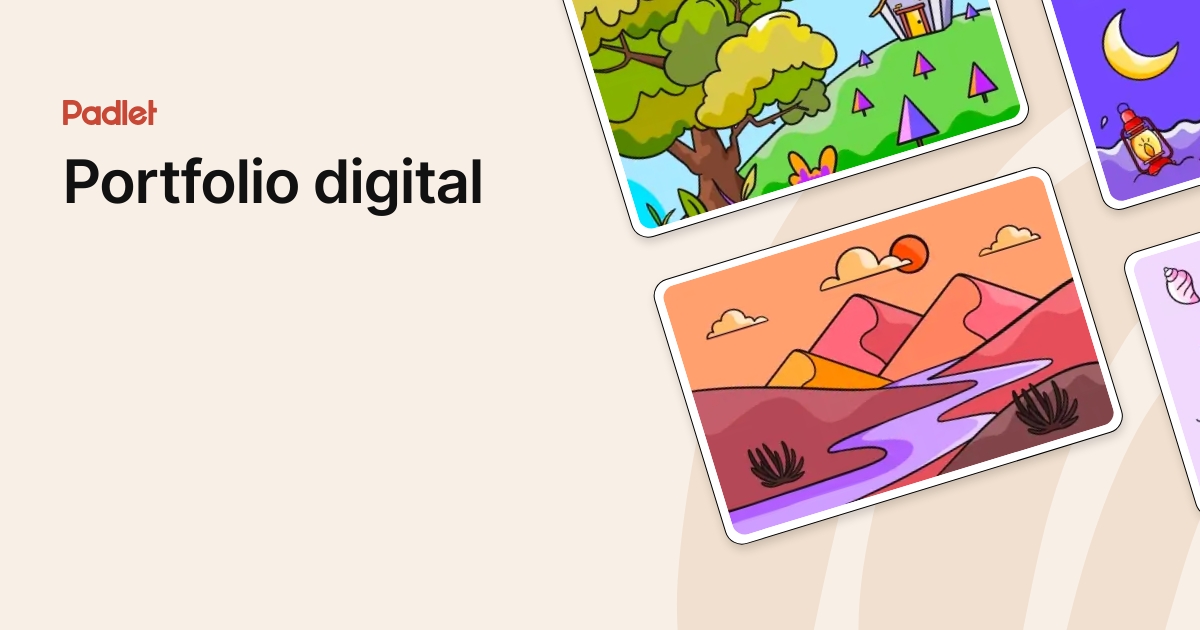 Portfolio digital