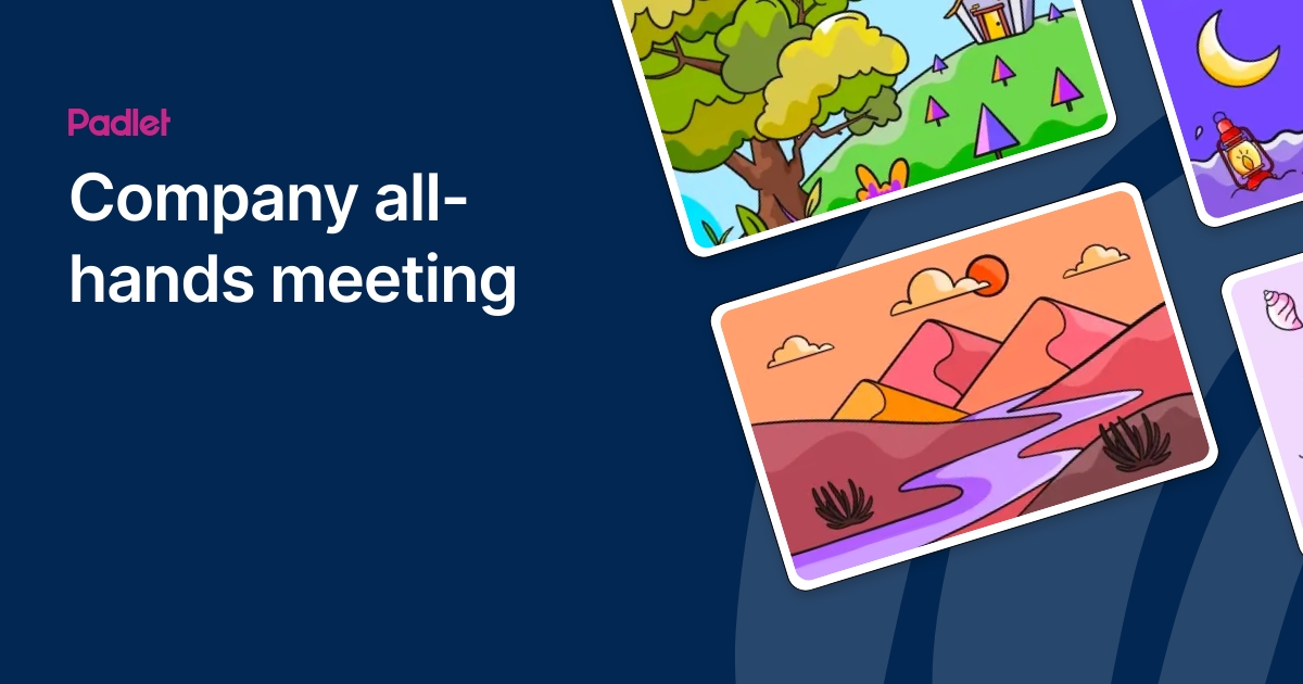 Company All Hands Meeting