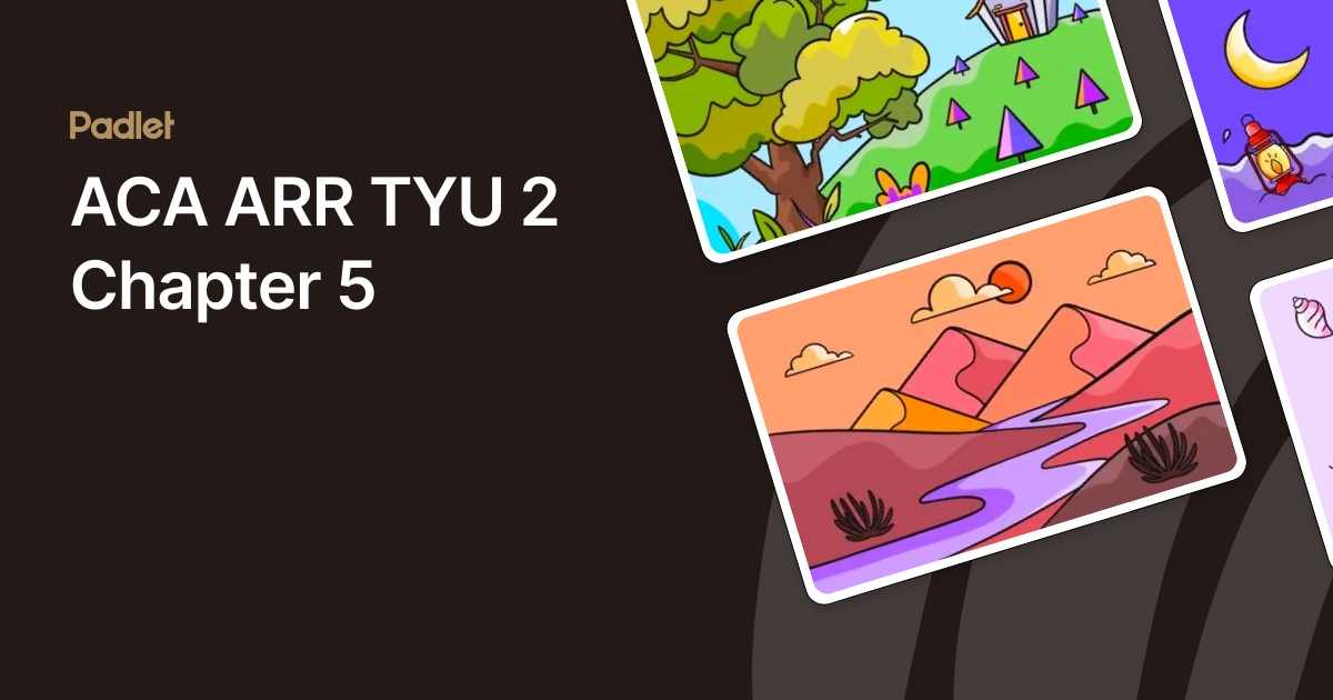 ACA ARR TYU 2 Chapter 5