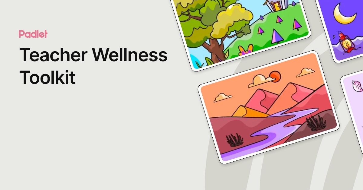 Teacher Wellness Toolkit
